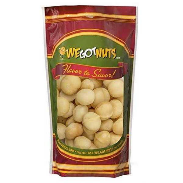 Roasted Salted Macadamia Nuts – We Got Nuts