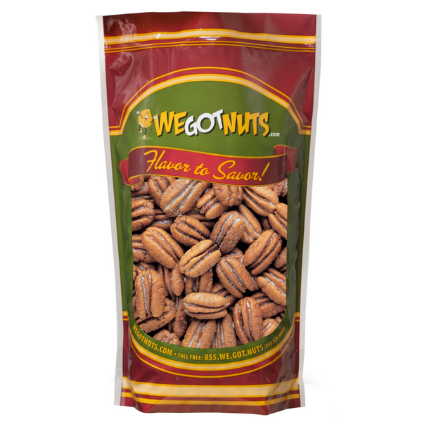 Roasted Salted Pecans - Oven Roasted Pecans - We Got Nuts – We Got Nuts