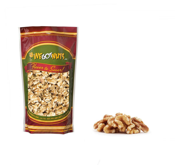 Raw Walnuts Halves for Sale - Buy English Walnut Halves – We Got Nuts